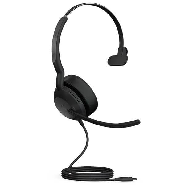 Jabra Evolve2 50 - USB-C MS Mono Headset | 25089-899-899 | Headset Store